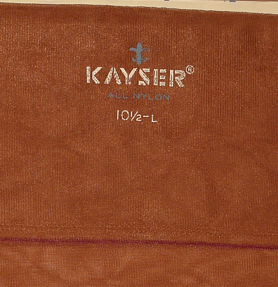 Vintage RHT : Kayser Flat Knit RHT Stocking